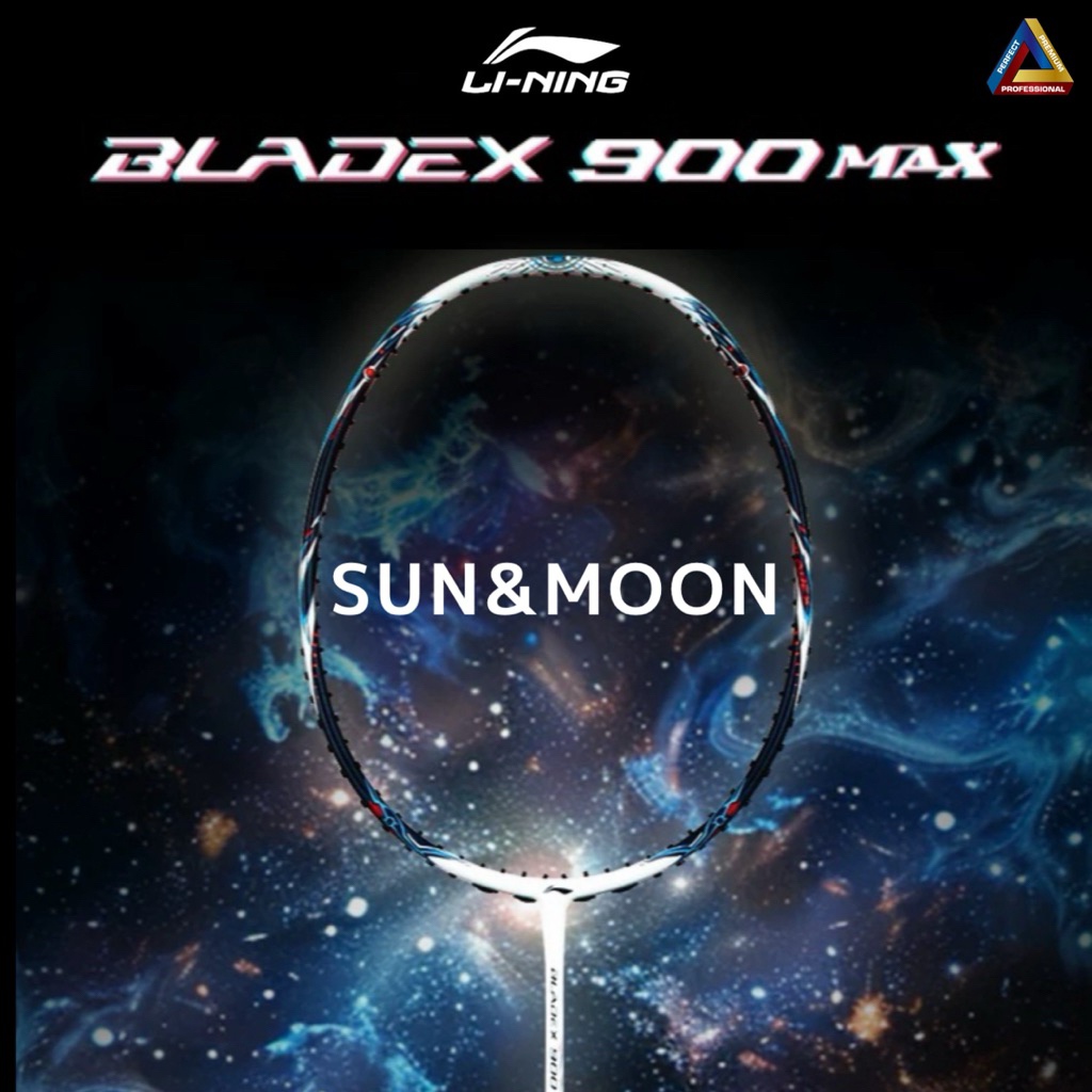 BLADEX 900 MAX (SUN&MOON) ไม้แบดมินตัน Li-Ning ของแท้100% | Shopee Thailand
