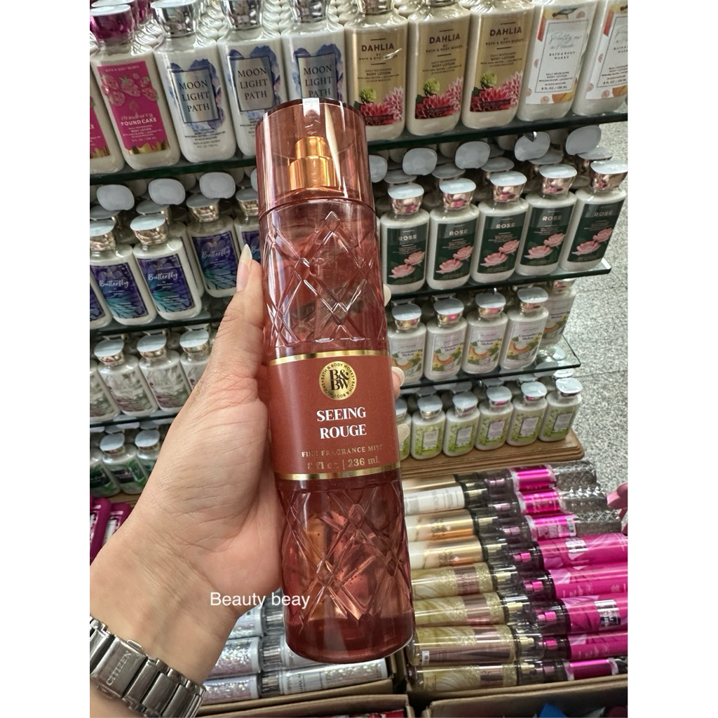 Bath & Body Works Seeing Rouge Fine Fragrance Mist 236ml. | Shopee Thailand