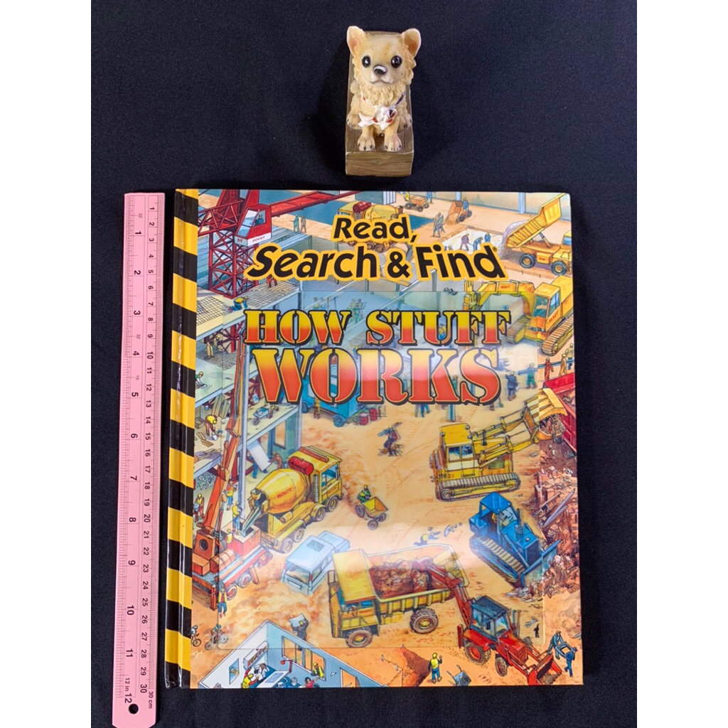 How Stuff Works Read Search & Find หนังสือเด็กภาษาอังกฤษปกแข็ง (Pre ...