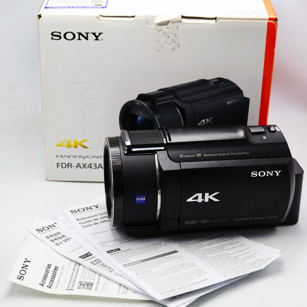 SONY FDR-AX45A AX45 ถ่ายภาพโลกของคุณอย่างมีสีสันและรายละเอียดที่น่าทึ่งบน 4K Handycam® ที่มา ...