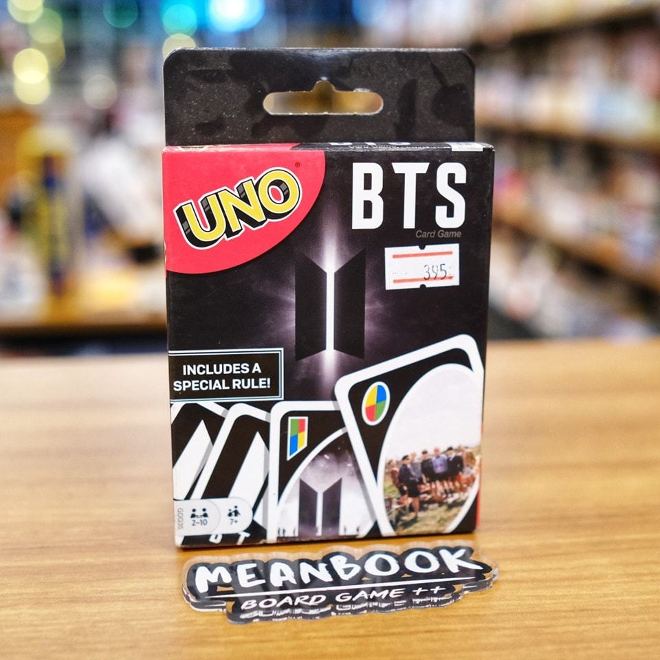UNO BTS Board Game (สินค้าลิขสิทธิ์แท้ 100%) [C1(20)] | Shopee Thailand