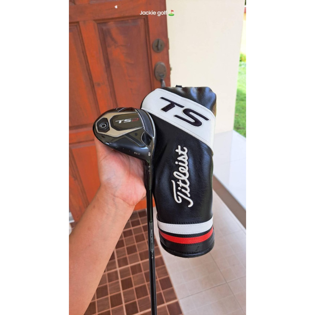 ไม้กอล์ฟ มือสองสภาพดี FW 5 Titleist TS2 18’ Kuro Kage FLEX-S พร้อม Cover สภาพดี | Shopee Thailand
