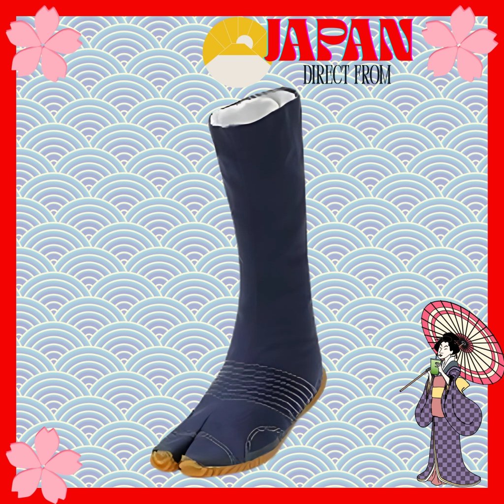 【Direct from Japan】MARUGO Jog Jika Tabi 12-Tab Sole JOG12-N – Navy | High-Rise Work Tabi Boots ...