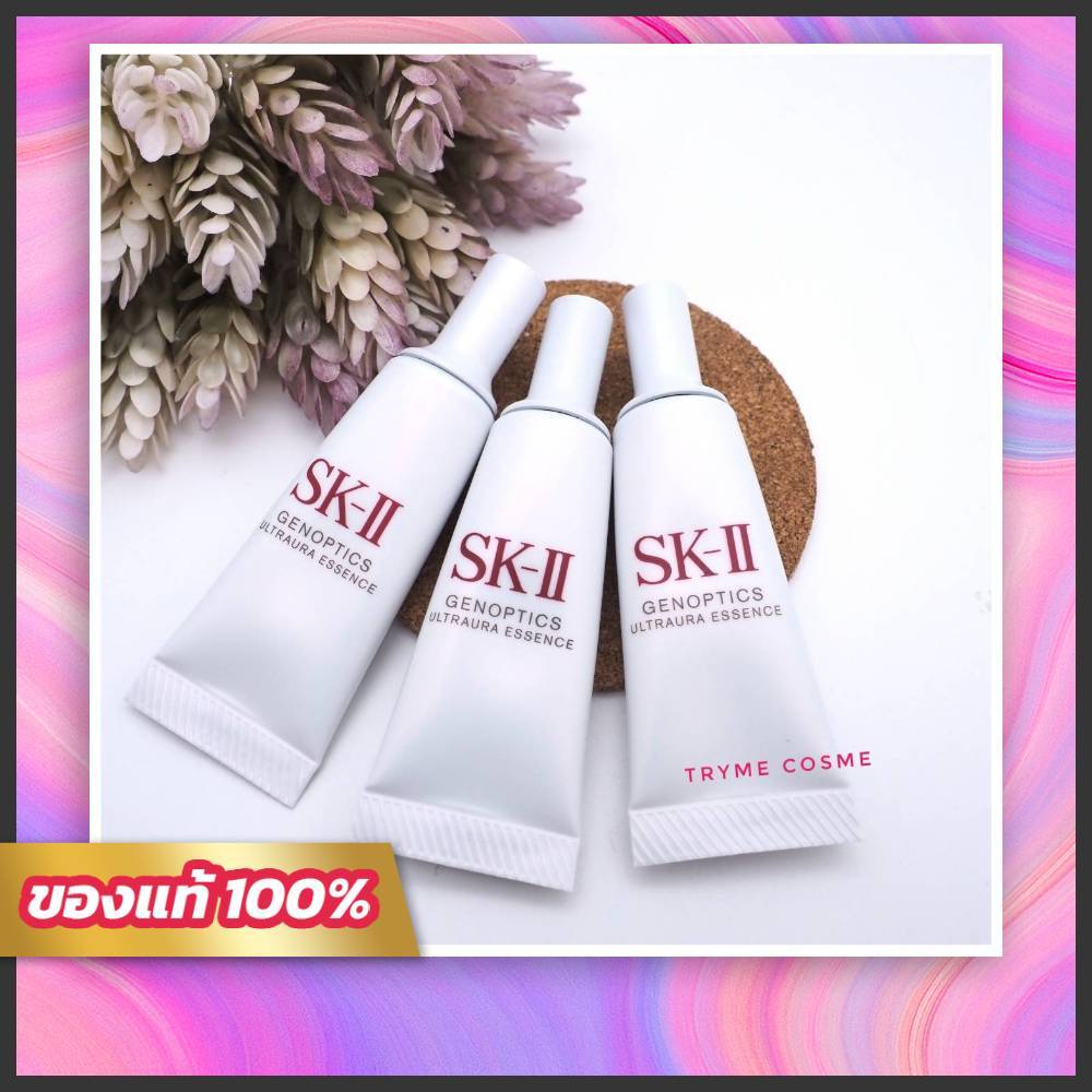 เคาเตอร์ไทย SK-II Genoptics Ultraura essence 10ml. | Shopee Thailand
