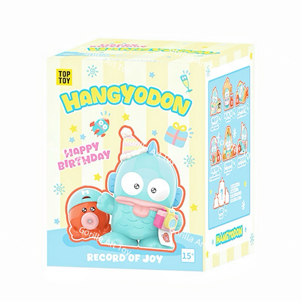 (6) Hangyodon Happy Birthday | Shopee Thailand