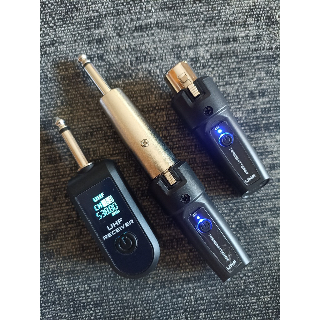 YIMDU Multiple Wireless Microphone System สำหรับ ไมค์ 2ตัวหรือไมค์1 ...