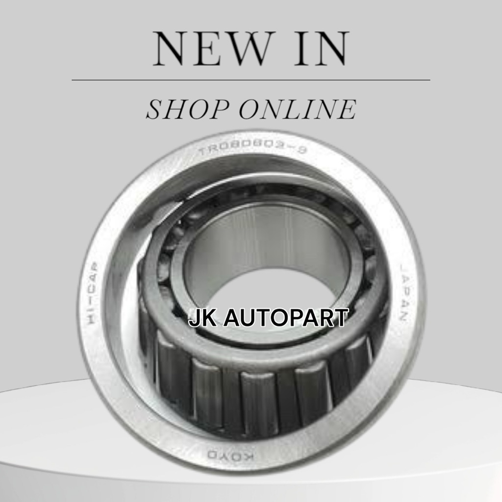 Koyo แบริ่ง ลูกปืนหน้าตัวนอก Isuzu 6 ล้อ R 080803 Made in Japan ของแท้ ...