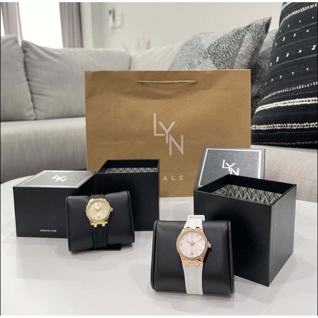 LYN - Cindy Watch นาฬิกาของแท้ลด 50% [โค้ดแฟชั่นลด 30%] | Shopee Thailand