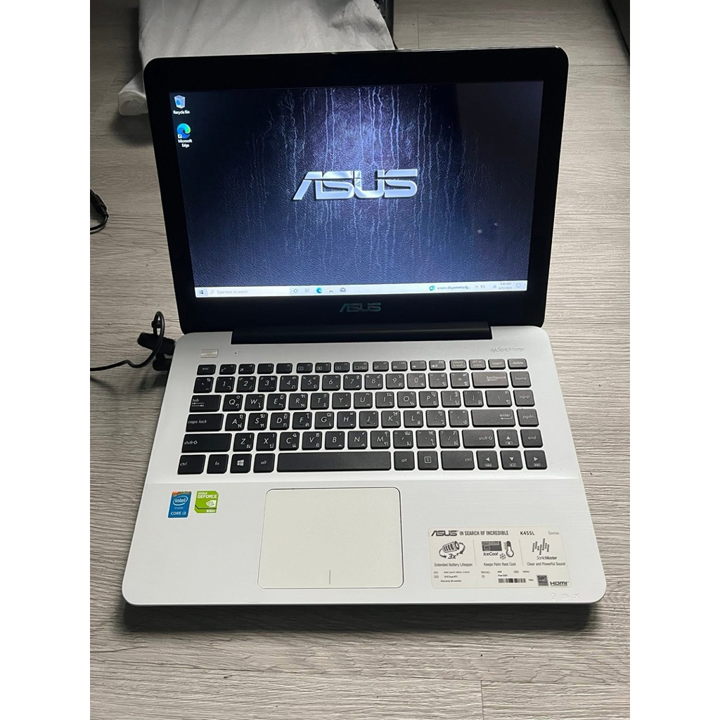 โน๊ตบุ๊ค ASUS i3-5005U | Shopee Thailand