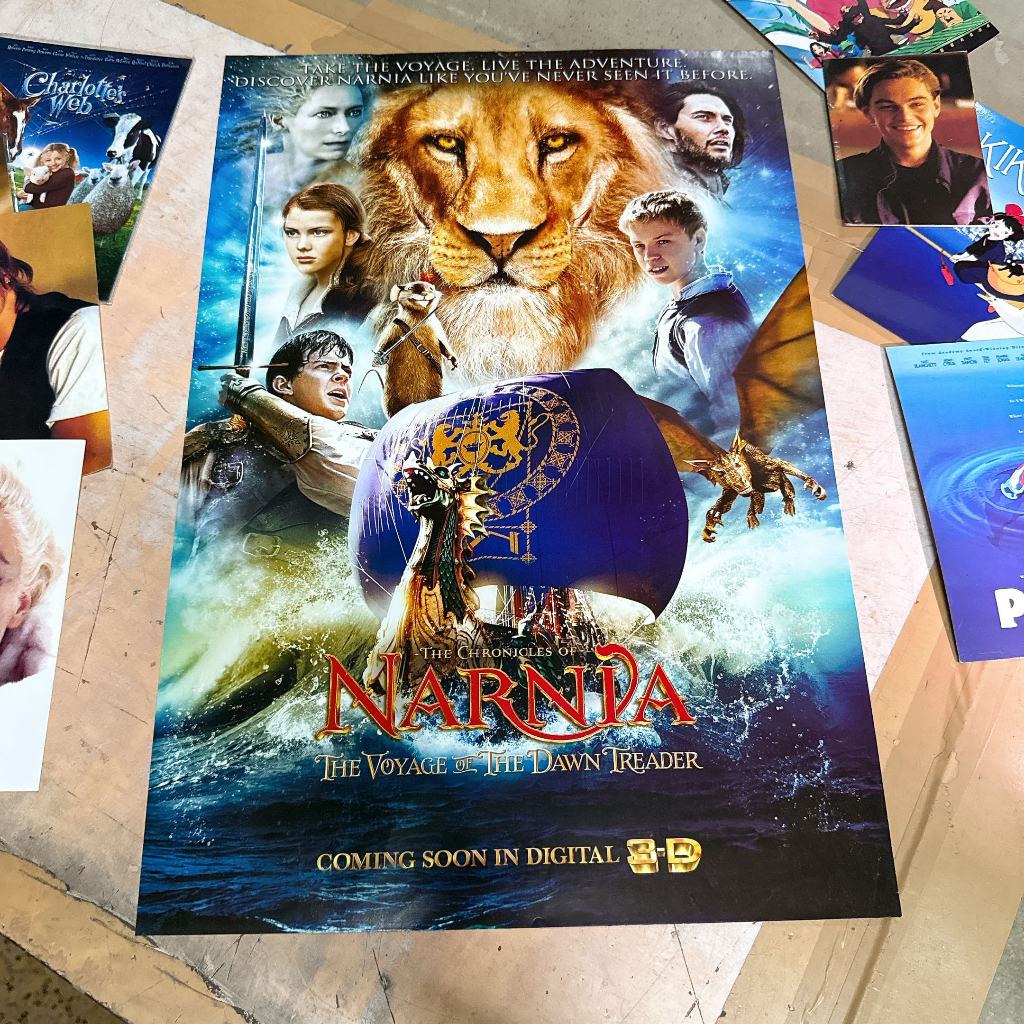 โปสเตอร์หนัง Narnia The Voyage of The Dawn Treader โปสเตอร์ติดผนัง ...