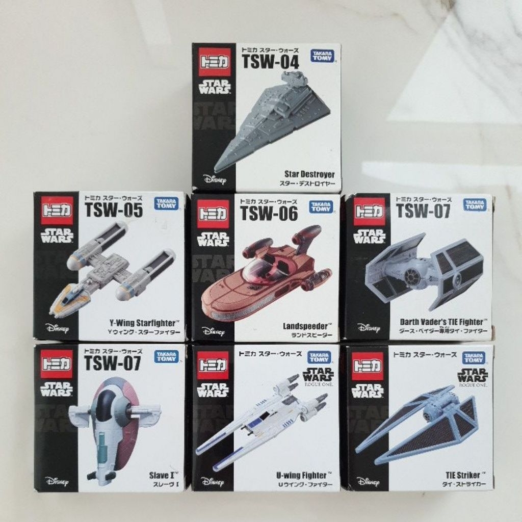 Tomica Star Wars โมเดล สตาร์วอร์ Takara Tomy bb | Shopee Thailand