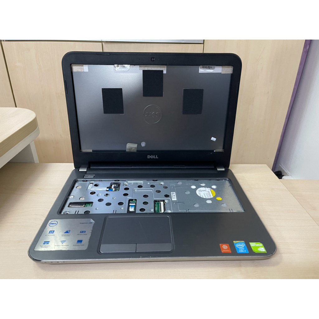 โน๊ตบุ๊คงานช่าง DELL Inspiron 5437 ไฟเข้า ไม่ขึ้นภาพ | Shopee Thailand