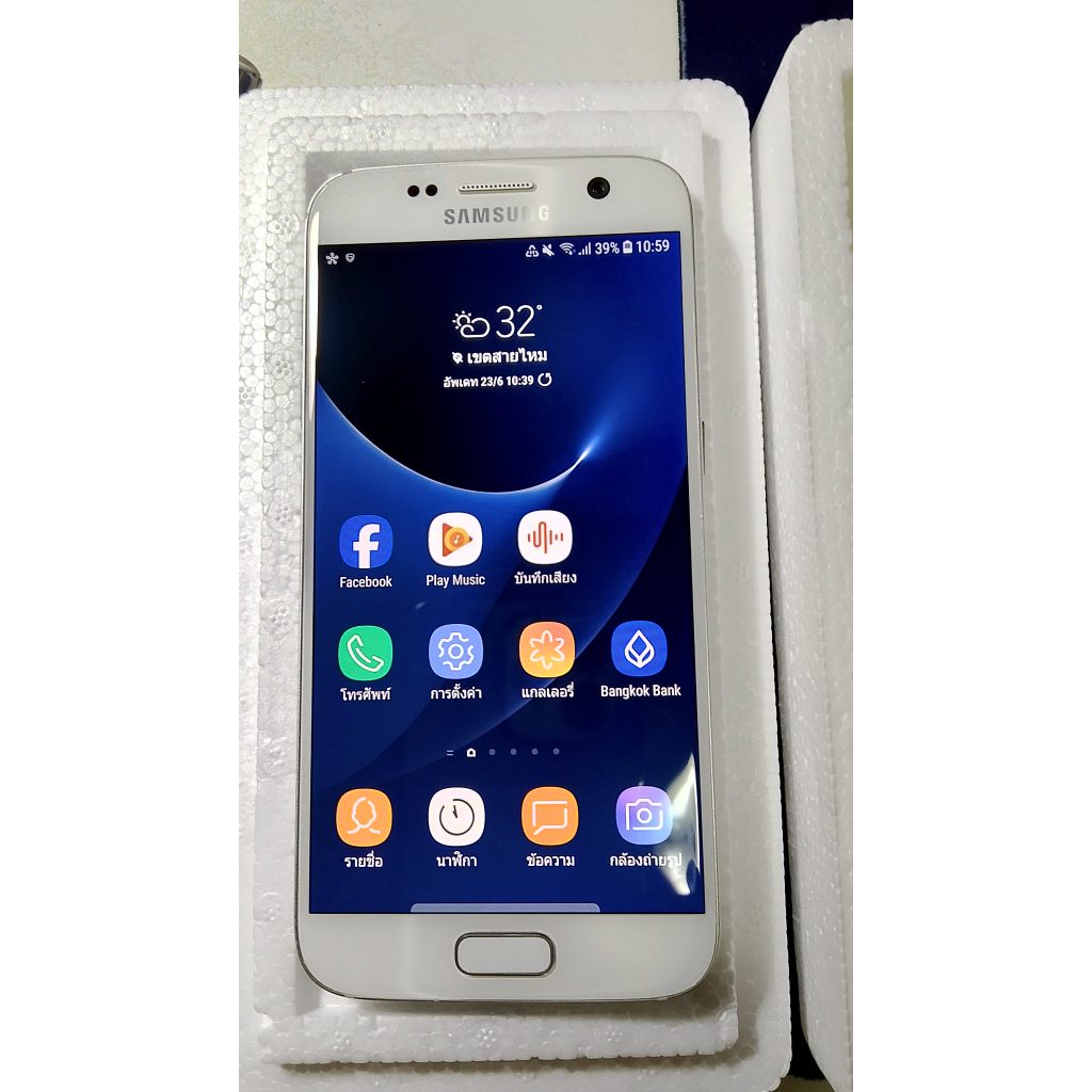 Samsung Galaxy S7แรม 4GB รอม 32GB ของแท้ สภาพใหม่ | Shopee Thailand