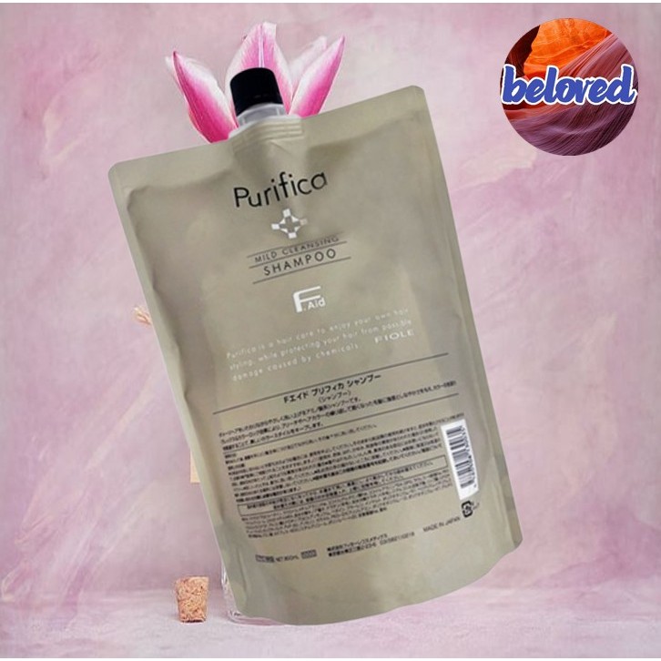 FIOLE Purifica Mild Cleansing Shampoo 800 ml แชมพูล็อคสี Purifica หลังฟอกและย้อม | Shopee Thailand
