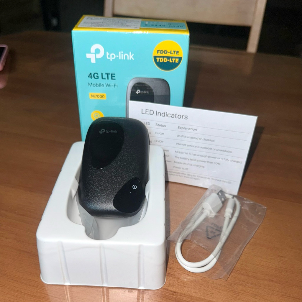 TP-Link M7000 4G LTE Mobile Wi-Fi (Pocket Wifi) | Shopee Thailand