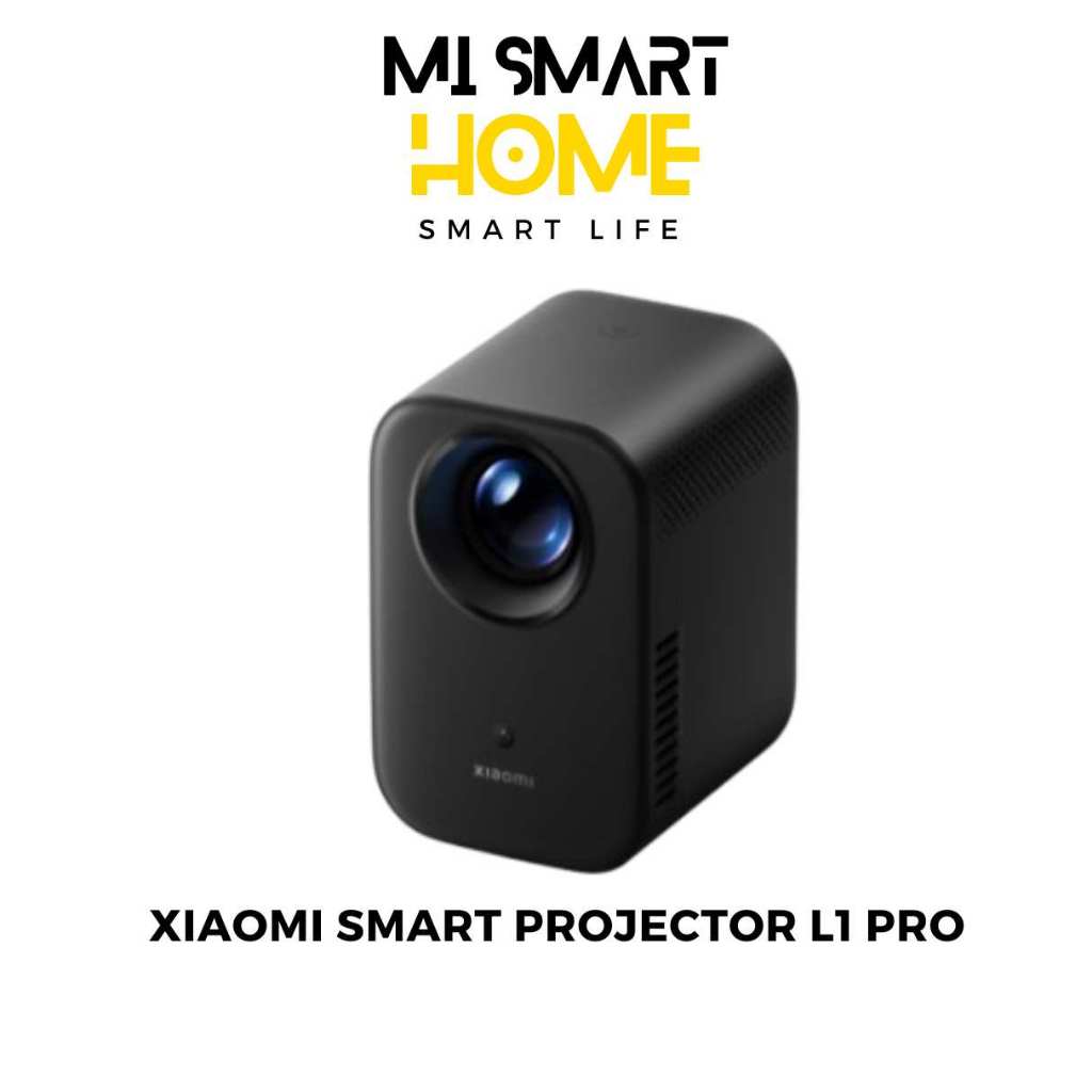 NEW Xiaomi Smart Projector L1 Pro โปรเจคเตอร์ ความสว่าง 400 ลูเมน 1080P ...