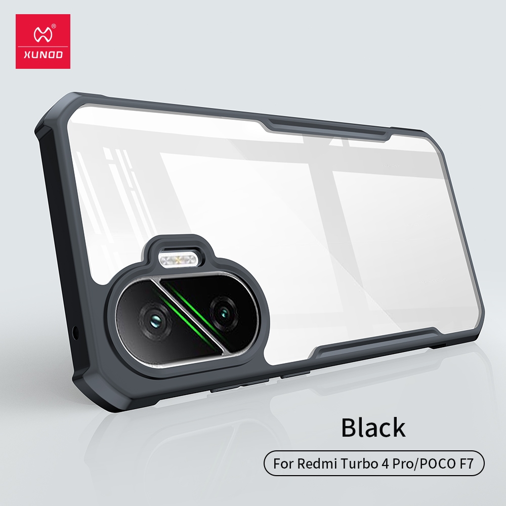 XUNDD เคส ใช้สำหรับ Redmi Turbo 4 Pro Case Poco F7 เคส ป้องกันการกระแทก ...