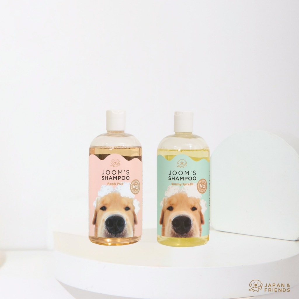 JOOM ' S SHAMPOO แชมพูสำหรับสุนัขและแมว ขนาด 250ml. สูตรอ่อนโยน ไม่มี ...