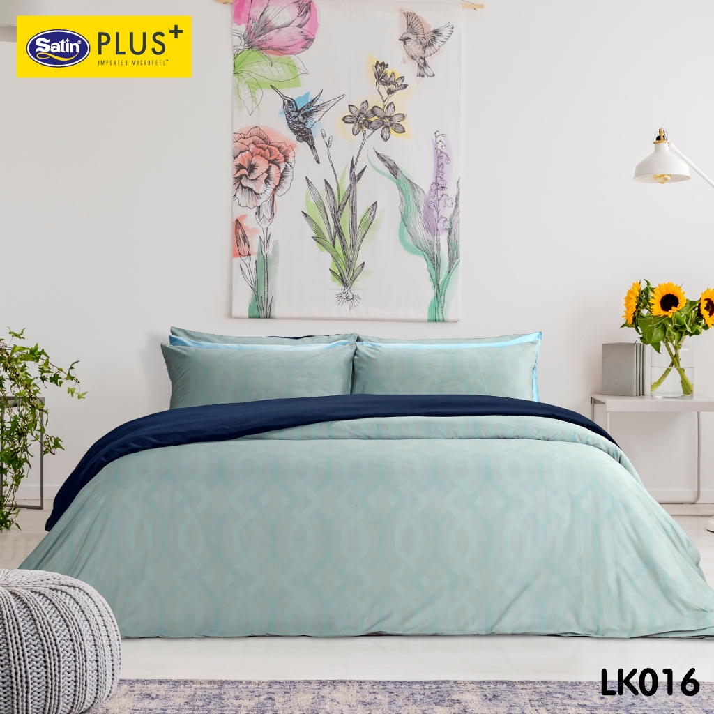 Satin Plus Lucky Me lucky you ผ้านวมขนาด 60x80 นิ้ว เนื้อผ้าสัมผัสนุ่มมาก ไม่มีรอยต่อ | Shopee ...