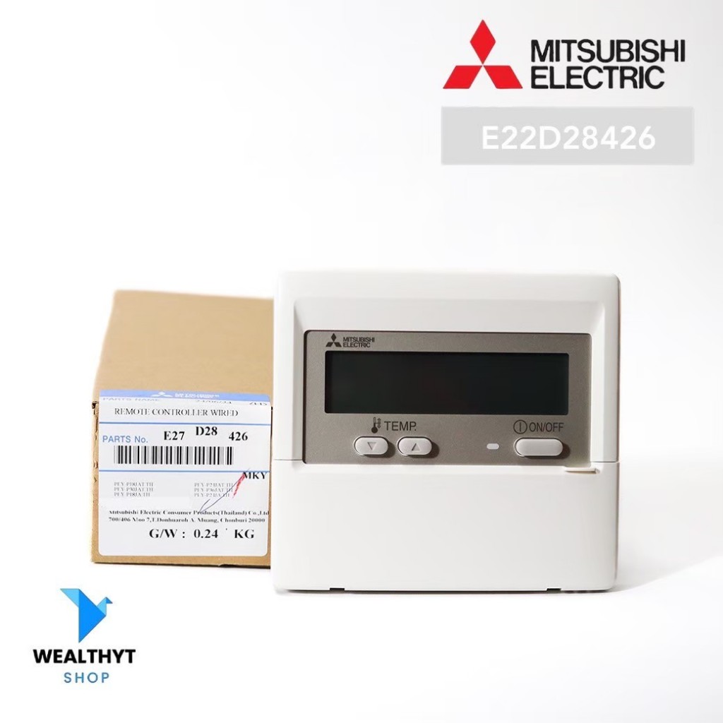 E27D28426 รีโมทแอร์ Mitsubishi Electric รีโมทแอร์มิตซูบิชิ (PAR-21MAA ...