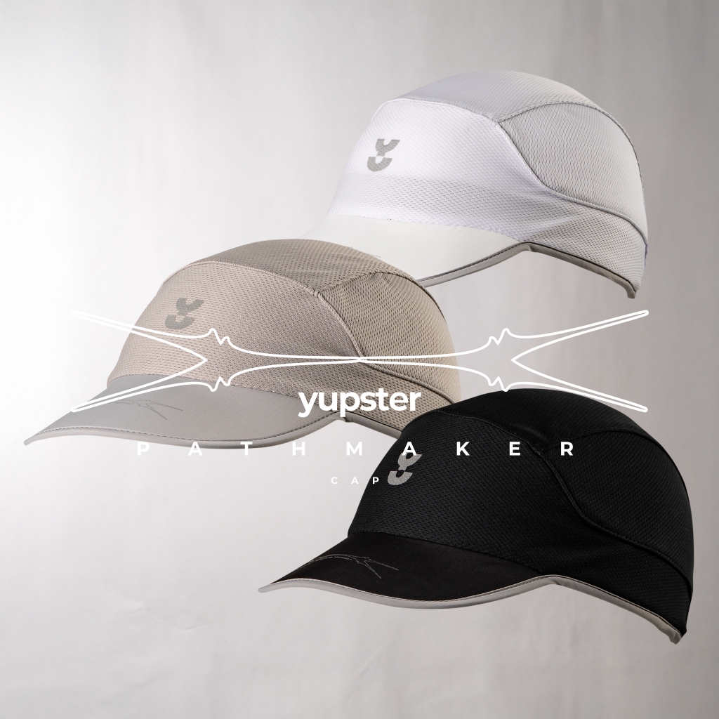 YUPSTER หมวกวิ่ง หมวกเทรล รุ่น [ Pathmaker Collection ] Duckbill Cap ...