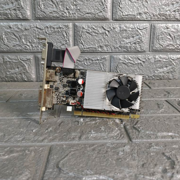 ⚡️การ์ดจอ Nvidia GeForce 605 1GB DDR3 ไม่ต่อไฟเพิ่ม (OEM ถอดจากเครื่อง ...