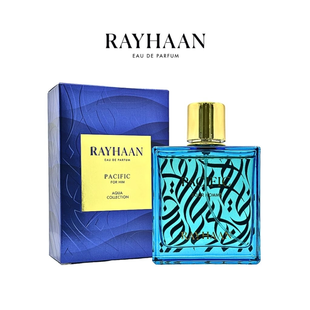 น้ำหอม Rayhaan Pacific EDP 100ml by Rayhaan | Shopee Thailand