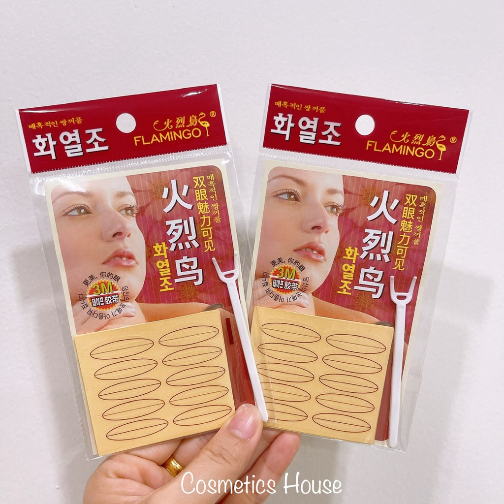 3M เทปตา2ชั้น เทปติดตา สติ๊กเกอร์ตา2ชั้น ของแท้ Flamingo Double Eyelid ...