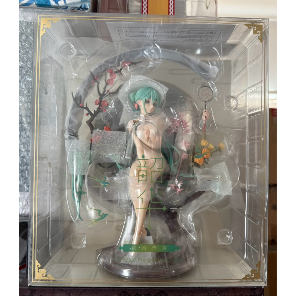 Hatsune Miku Shaohua 1/7 Scale Ver. Figure MYETHOS ลิขสิทธิ์แท้ | Shopee Thailand