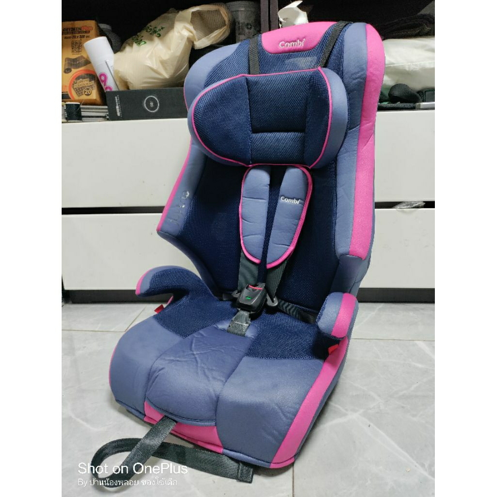 คาร์ซีท บูสเตอร์ซีท combi joytrip EG มีซัพพอร์ท สำหรับเด็ก 9-36 กก. สภาพสวย | Shopee Thailand
