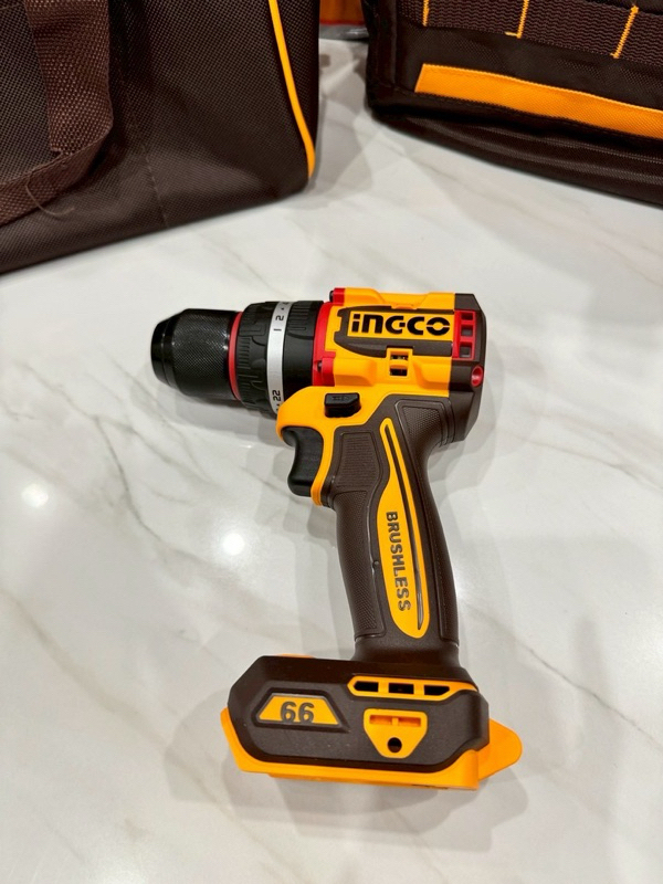 INGCO CIDLI206681 สว่านกระแทกไร้สาย 1/2" 66Nm 20V เครื่องเปล่า ไม่รวมแบตและที่ชาร์ท | Shopee ...