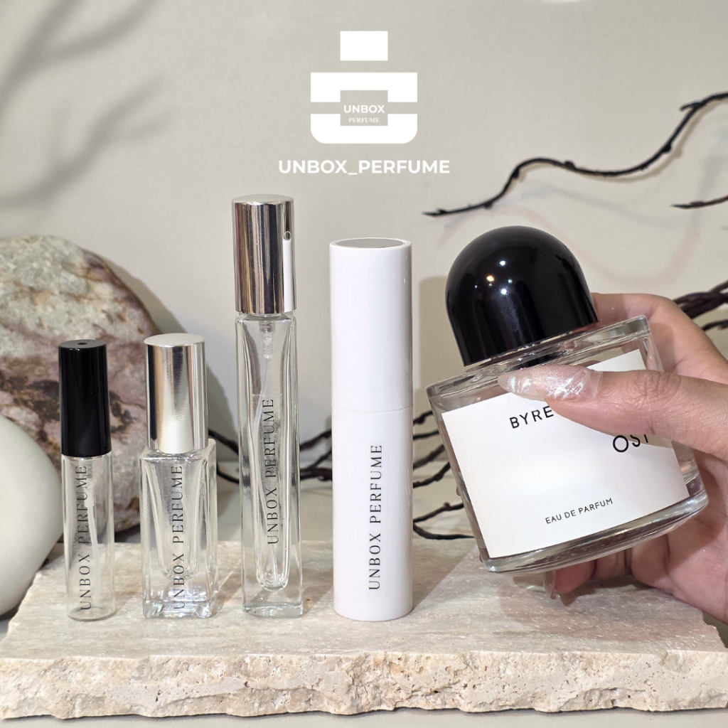 UNBOX PERFUME น้ำหอมขนาดทดลอง แบรนด์นิช กลิ่น MOJAVE GHOST / BLANCHE / BAL D'AFRIQUE / ROSE OF ...