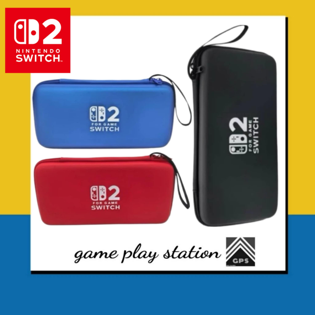 NS2 nintendo switch 2 storage case air foam for NS2 | Shopee Thailand