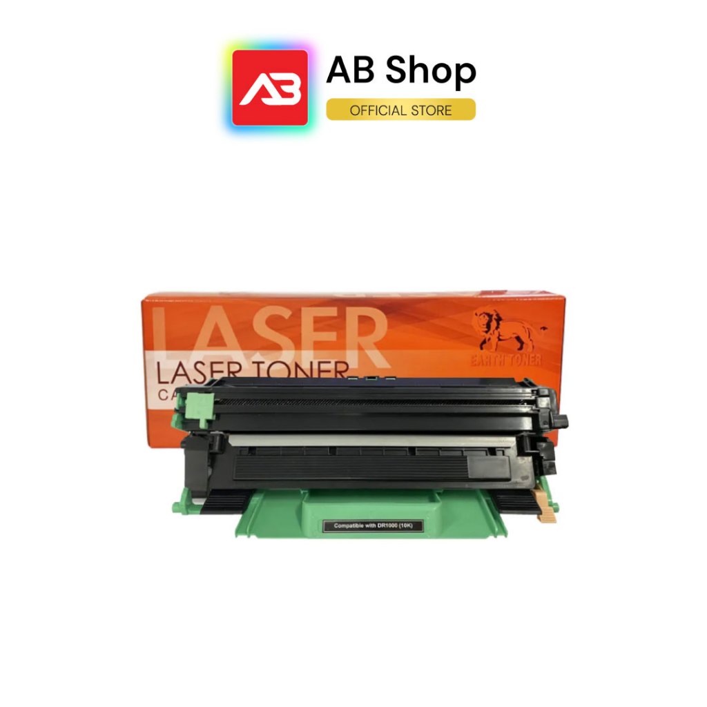 EARTH TONER DRUM DR1000/CT351005 FOR HL1110/DCP1510/P115B(R-BTDR1000EBB ...