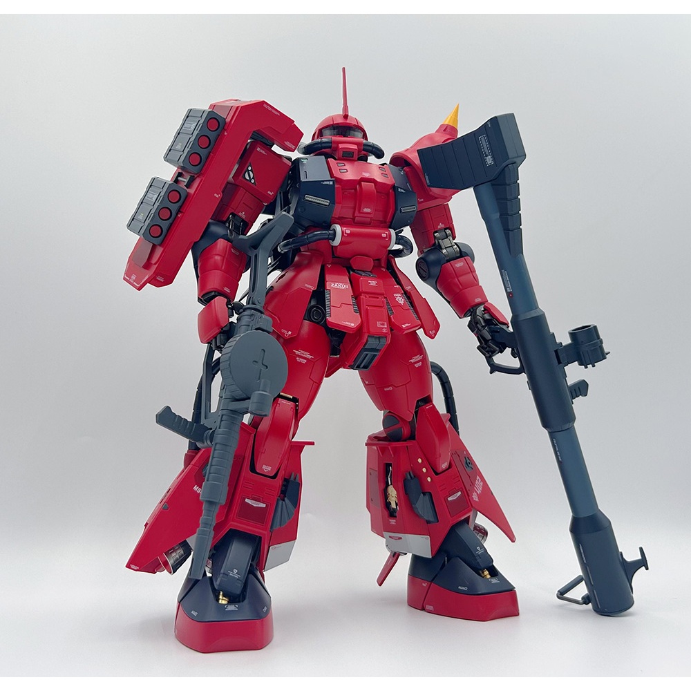 พร้อมส่ง 1/60 Johny Ridden's Zaku - True Red Lightning [ZG01] | Shopee Thailand