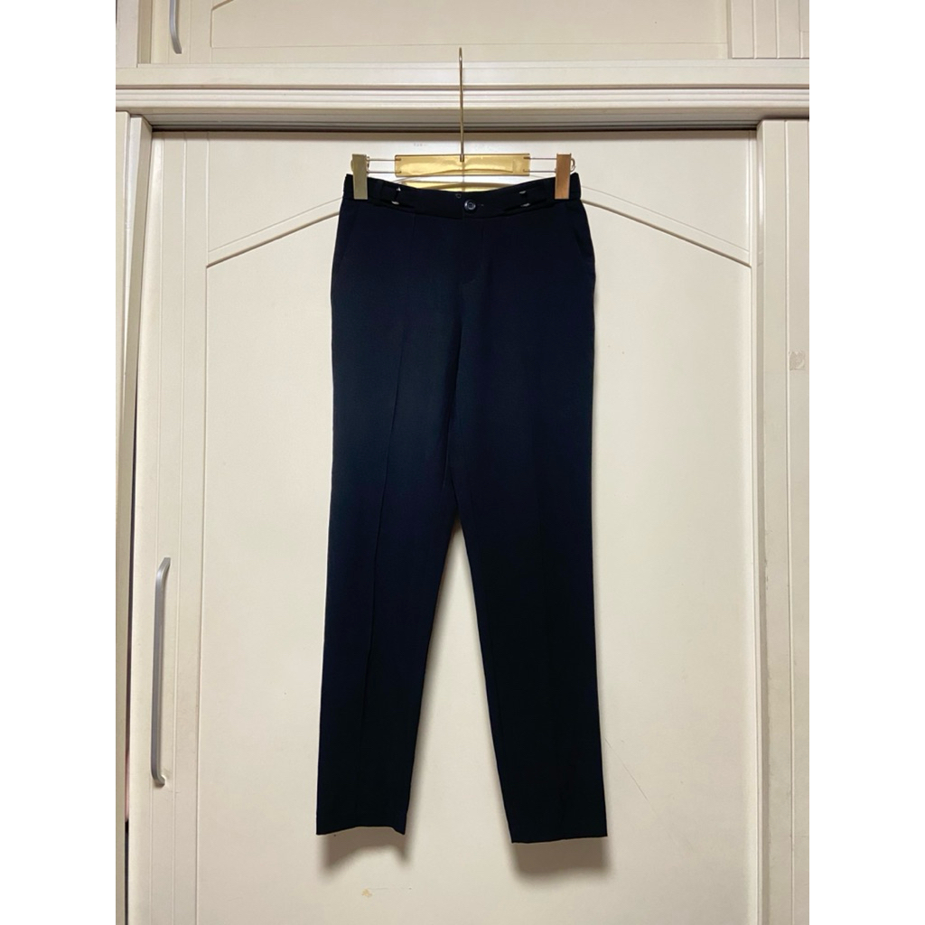 F&F brand Z.S กางเกงผ้าขายาว สีดำ ทรงสวย งานจริงสวย ทรงสวย กล้องดูดแสง ...