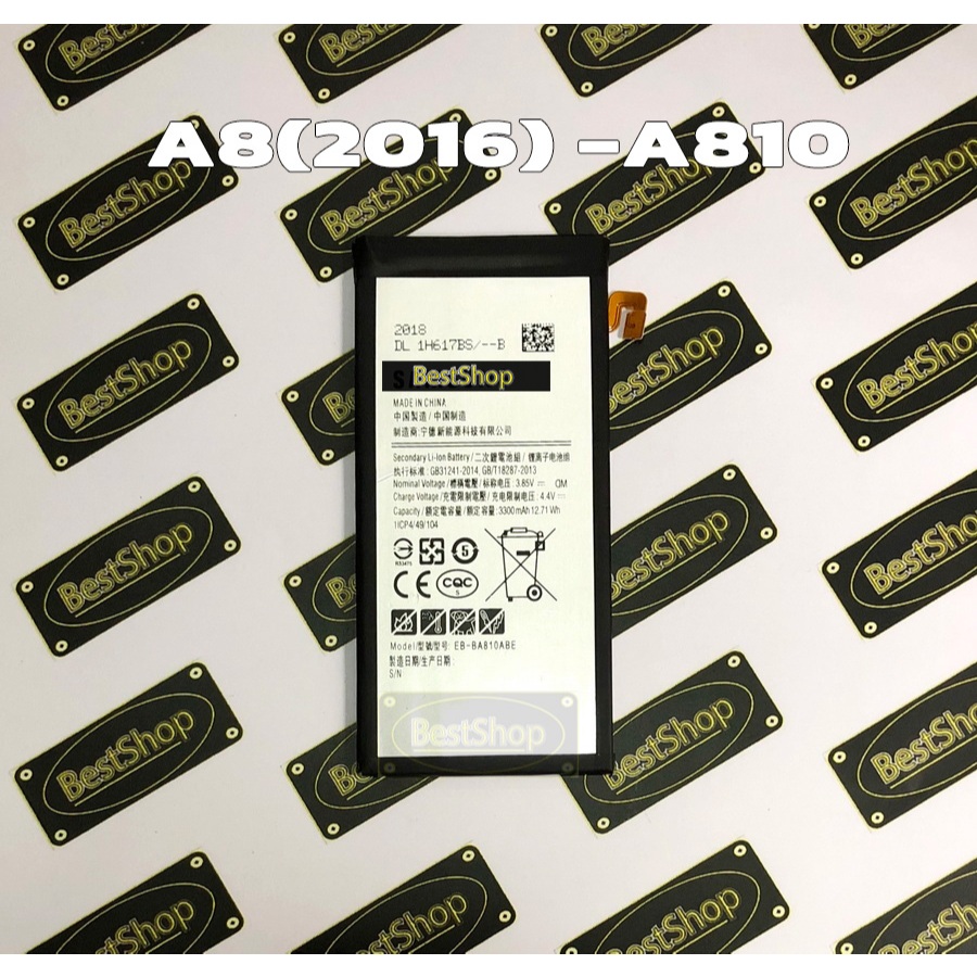 แบต ของแท้💯% Samsung A8(2016)-A810 | Shopee Thailand