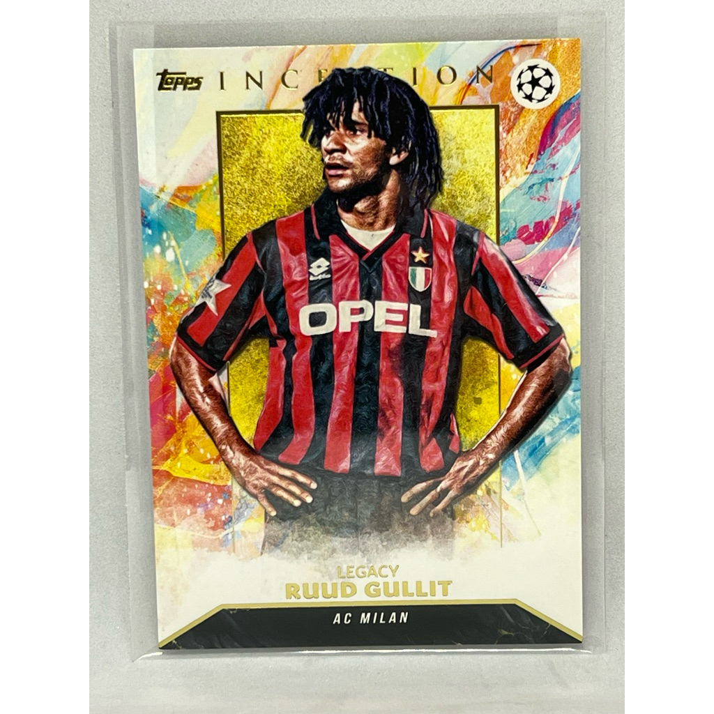 Topps Inception 2023 - 2024 Ruud Gullit Base | Shopee Thailand