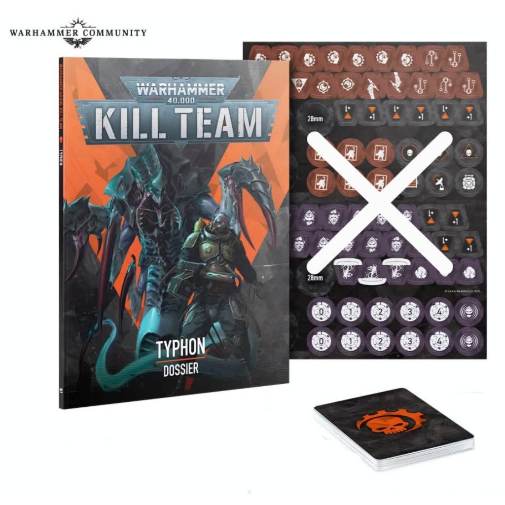 พร้อมส่ง Warhammer 40k: Killteam Typhon: Dossier & Mission | Shopee ...