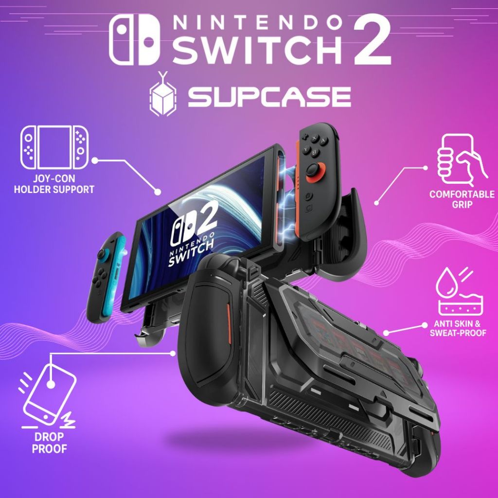 (ส่งทันที) เคส SUPCASE (Mumba) TITAN สำหรับ Nintendo Switch 2 | Shopee Thailand