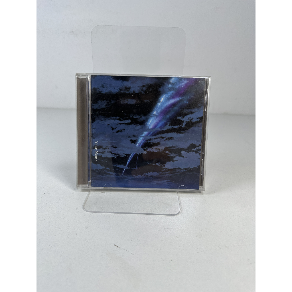 YOUR NAME ALBUM RED WIMPS CD ลิขสิทธิ์แท้มือสอง by ค้นพบมือสอง | Shopee ...