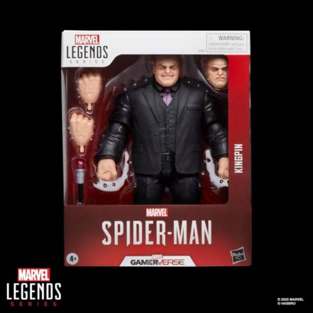 Hasbro Marvel Legends Spider-Man Gameverse Kingpin | Shopee Thailand