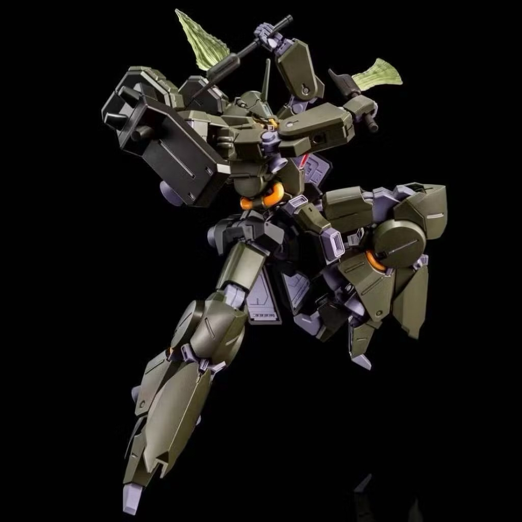 Premium Bandai HGUC AMX-014R Reben Wolf (A.O.Z RE-BOOT version ...