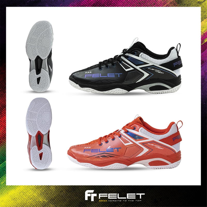 FELET รองเท้าแบดมินตัน รุ่น WRAPY PRO 100 | Shopee Thailand