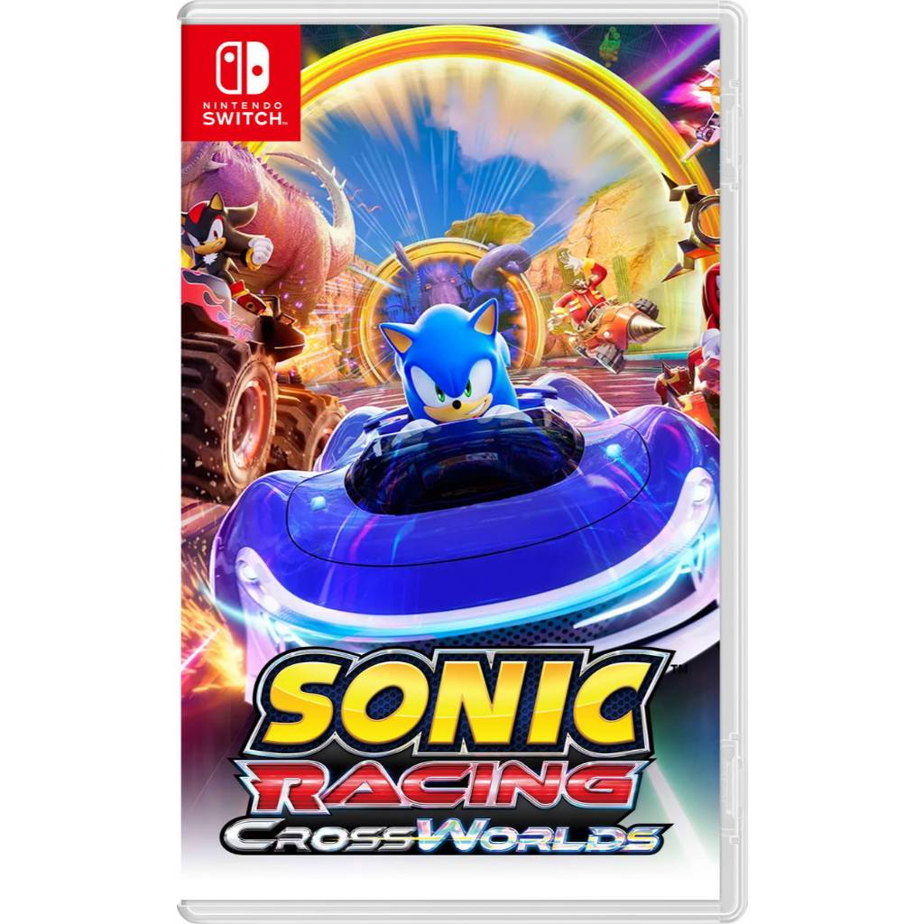 [Pre-order] Nintendo Switch : NS Sonic Racing CrossWorlds (Us-Asia) วาง ...
