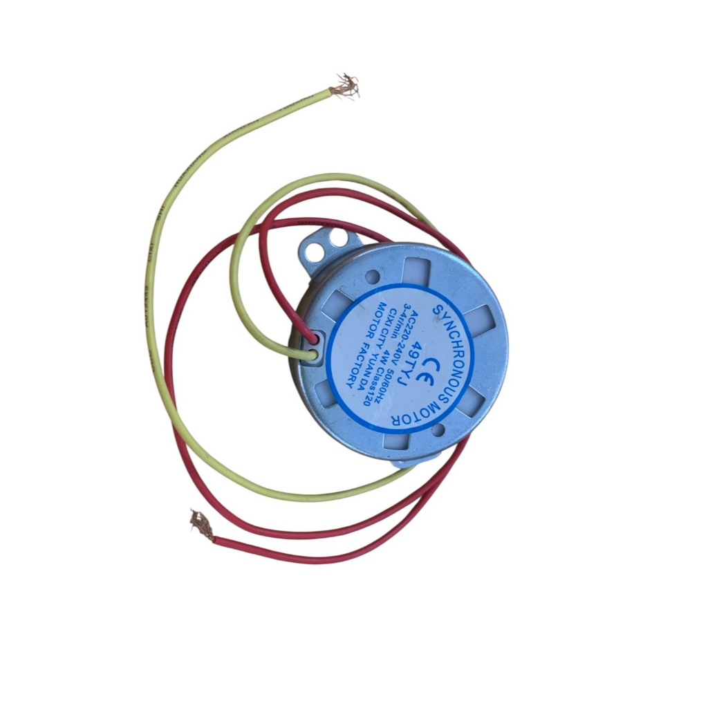 มอเตอร์สวิง สำหรับพัดลมไอเย็น Master kool รุ่น MIK-S32EXL/ MIK-S35EXL/ MIK-S100ECL อะไหล่บริษัท ...