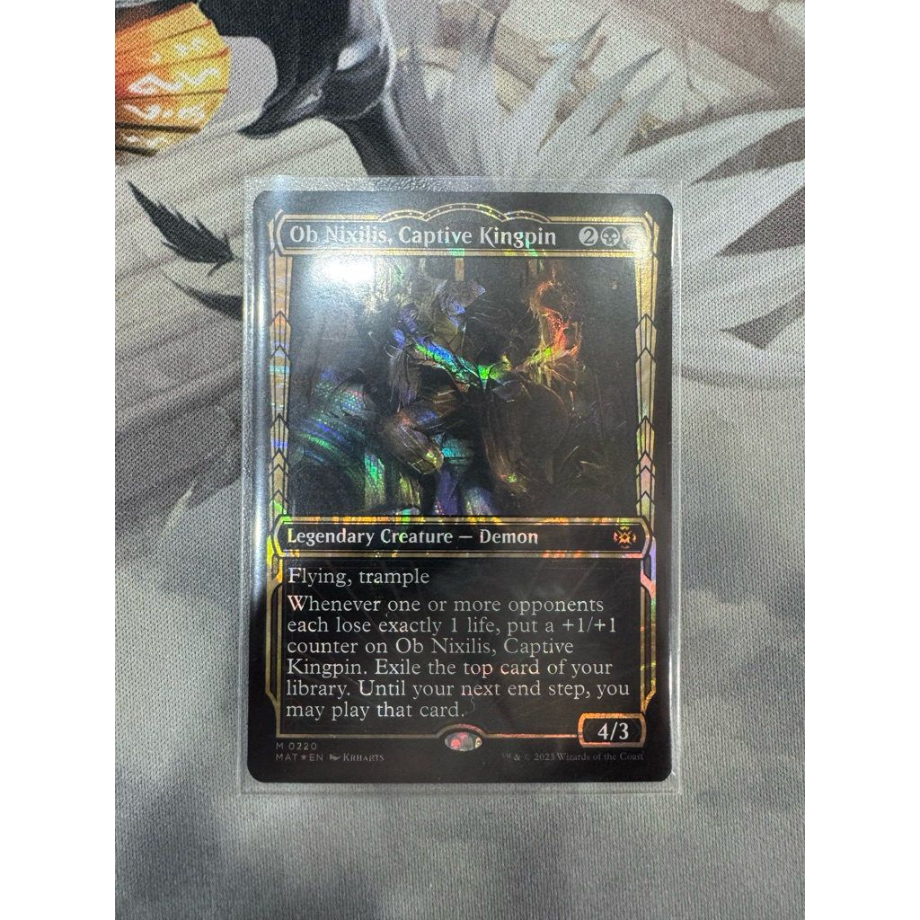 MTG March of the Machine: The Aftermath Variants Foil: Ob Nixilis ...