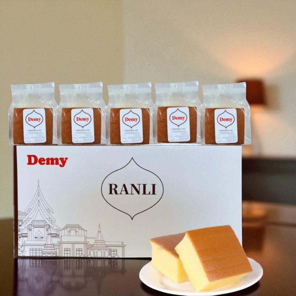 [ยกลัง] เค้กไข่ไต้หวัน เค้กไต้หวัน 120 กรัม Ranli Shougong Cake 32 ชิ้น ...