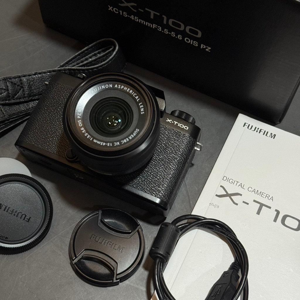 Fuji xt100 ครบกล่อง ใช้งานปกติ | Shopee Thailand