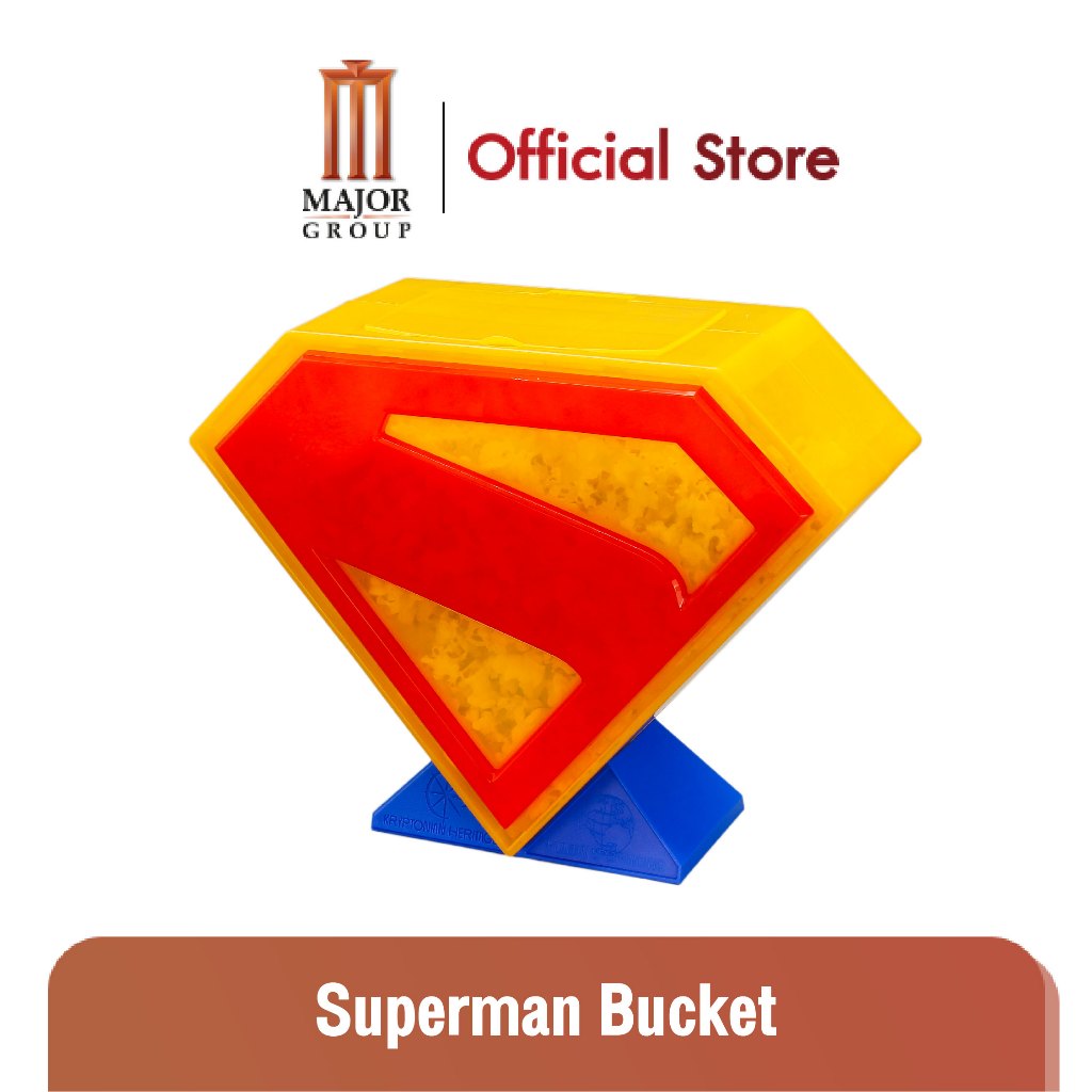 Major : Superman Bucket ซูเปอร์แมน บัคเก็ต | Shopee Thailand